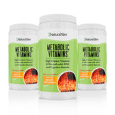 METABOLIC VITAMINS™ High Potency Vitamins for Metabolism, B-Complex wi ...