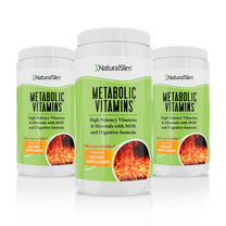 METABOLIC VITAMINS™ High Potency Vitamins for Metabolism, B-Complex wi ...